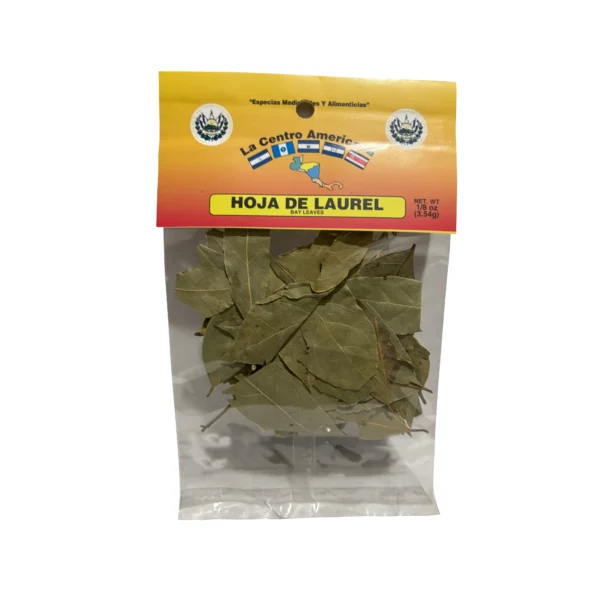 LCA Hoja de Laurel 1.8oz – Doña Lisa Food Inc