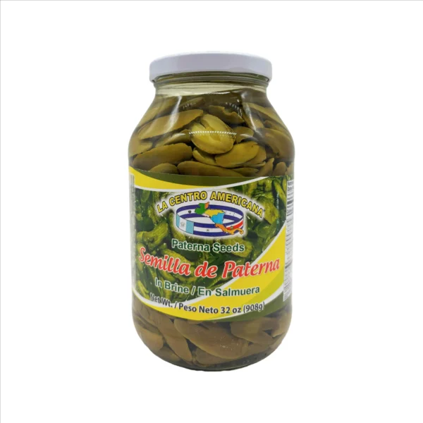 La Centro Americana Semilla de Paterna en Salmuera bote 32 oz. – Doña ...