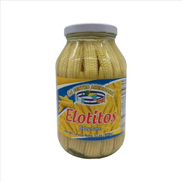 La Centro Americana Elotítos Tiernos en bote 32 oz. – Doña Lisa Food Inc