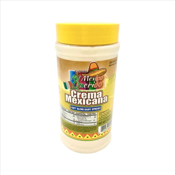 Extraño mi Mexico Querido crema Méxicana - Doña Lisa Food Inc