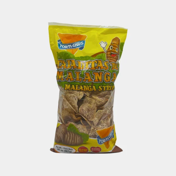 Tor-Ti-Chips Tajaditas de Malanga 20oz – Doña Lisa Food Inc